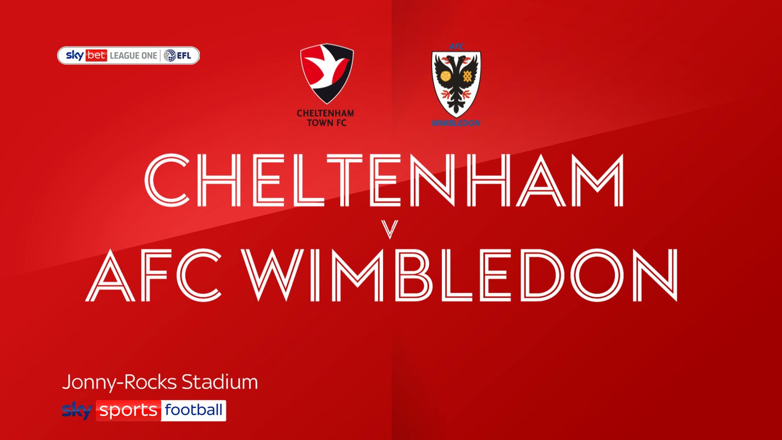 Cheltenham 3-1 Wimbledon: Robins heading for record league high after ...