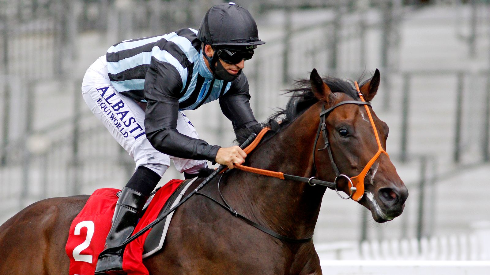 Doncaster Mile Stakes: Rossa Ryan expects Richard Hannon's Chindit to ...