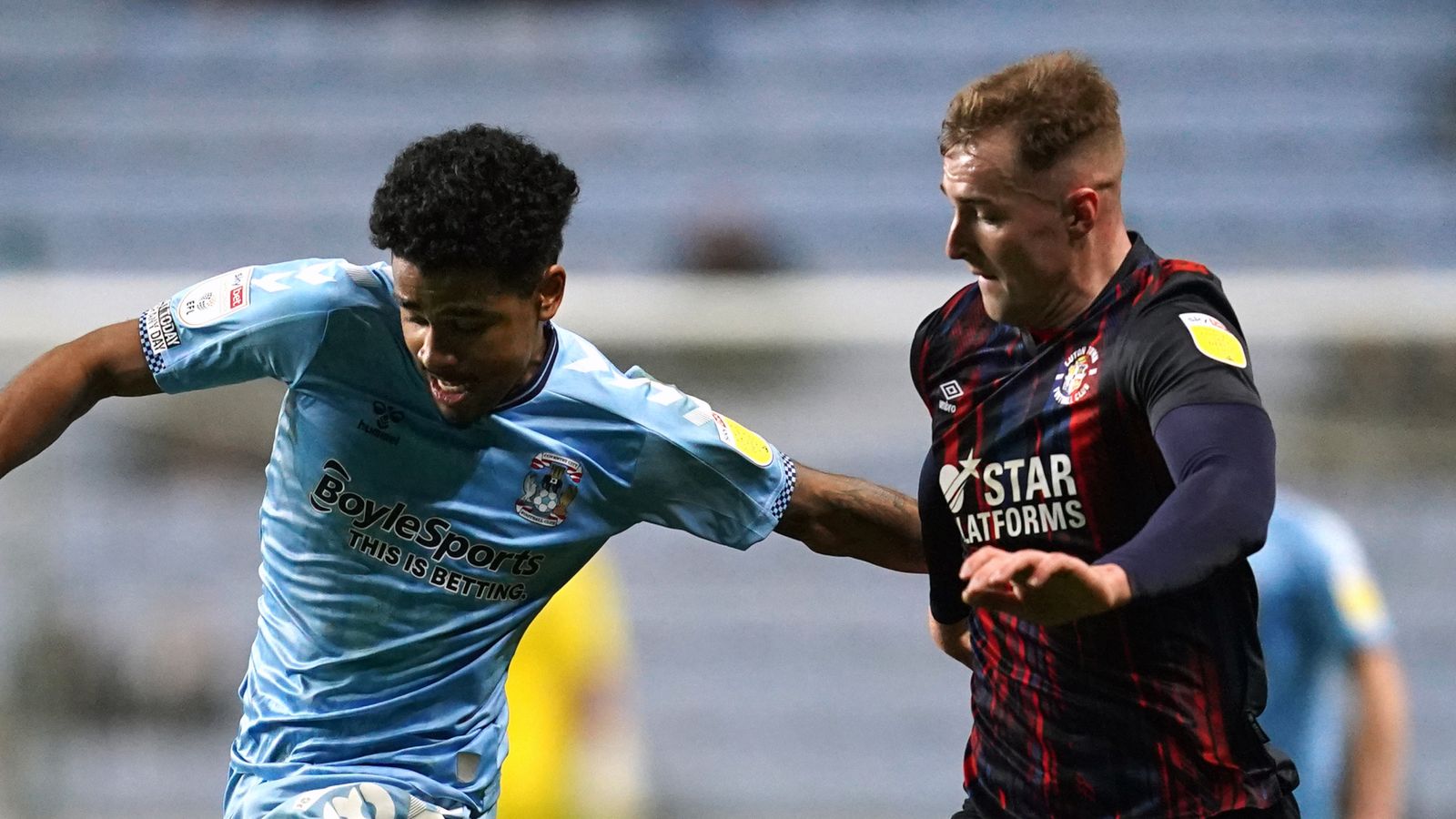 Coventry 0-1 Luton Town: Elijah Adebayo steers Hatters back into play ...