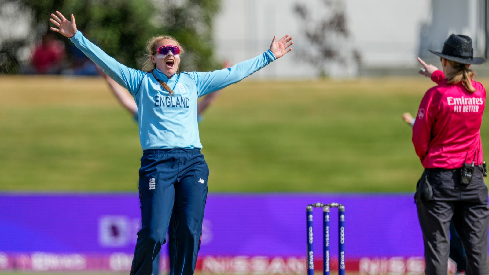 England's Sophie Ecclestone discusses her performance throughout the ...