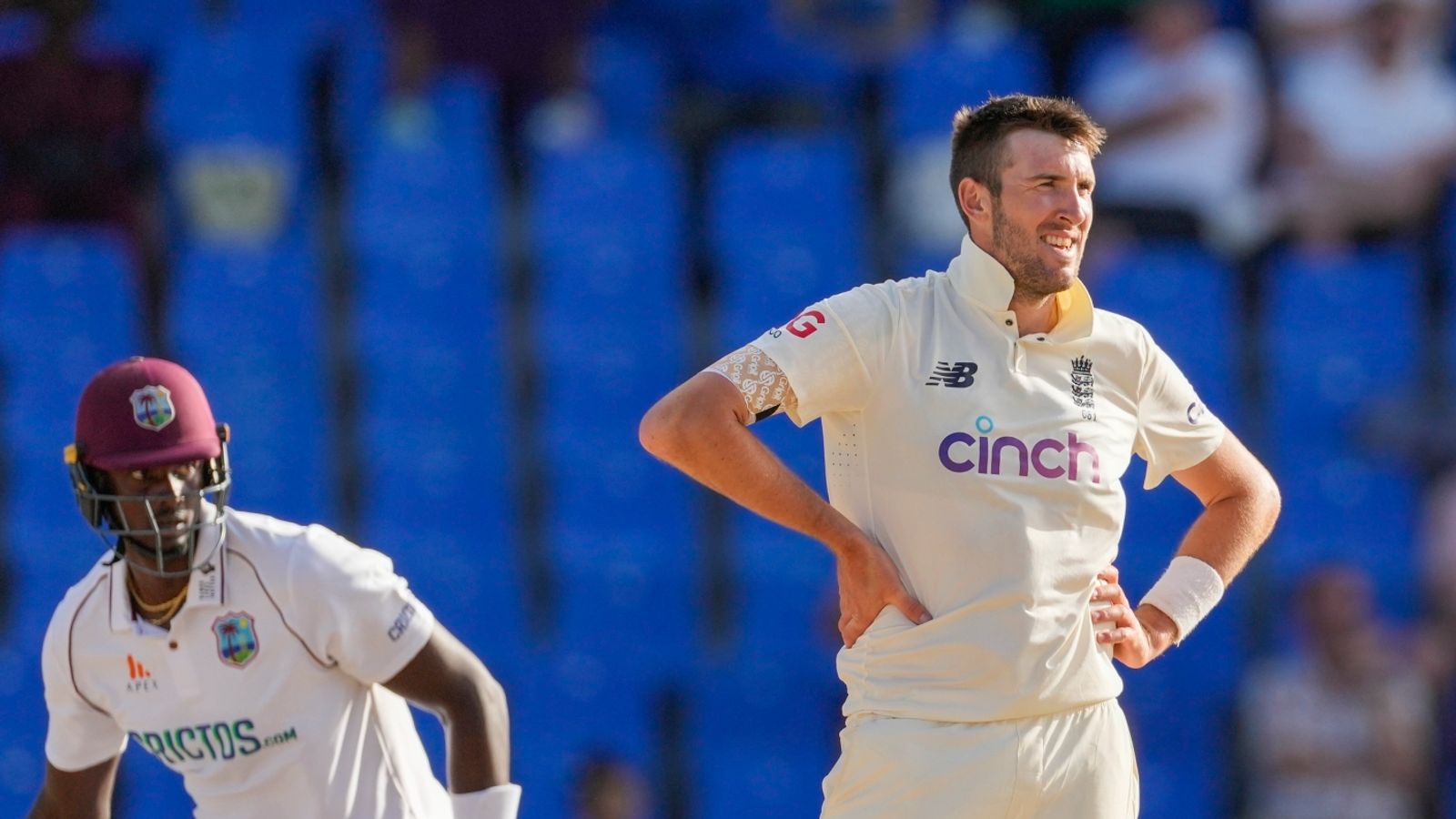 Jamie Overton: England include bowler in Test squad against New Zealand ...