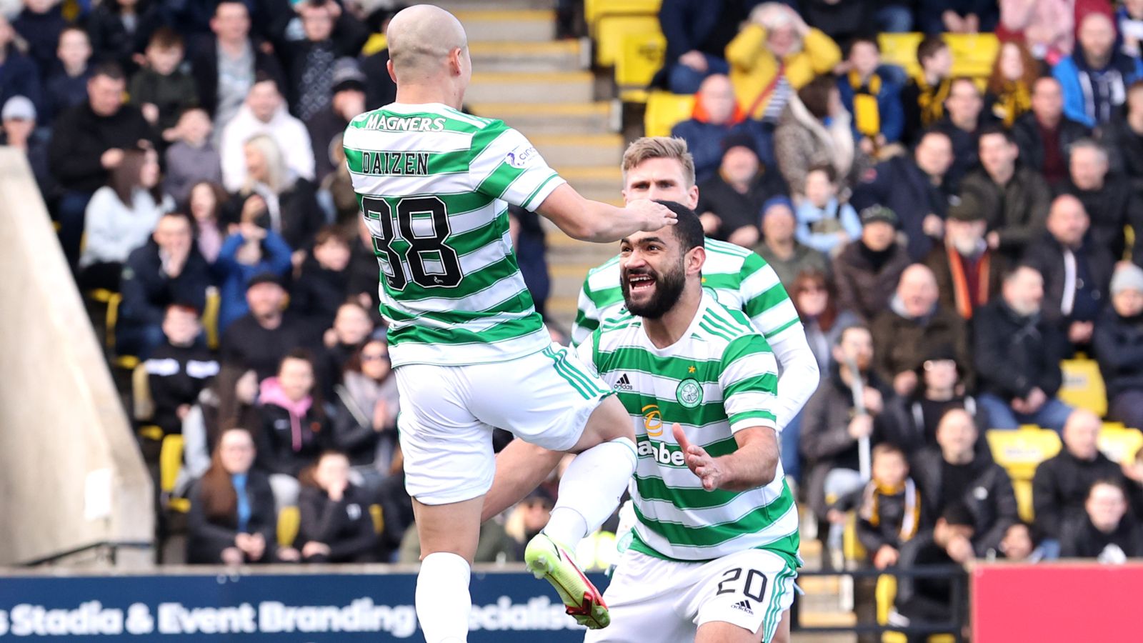 Livingston 1-3 Celtic: Scottish Premiership leaders end Livingston ...