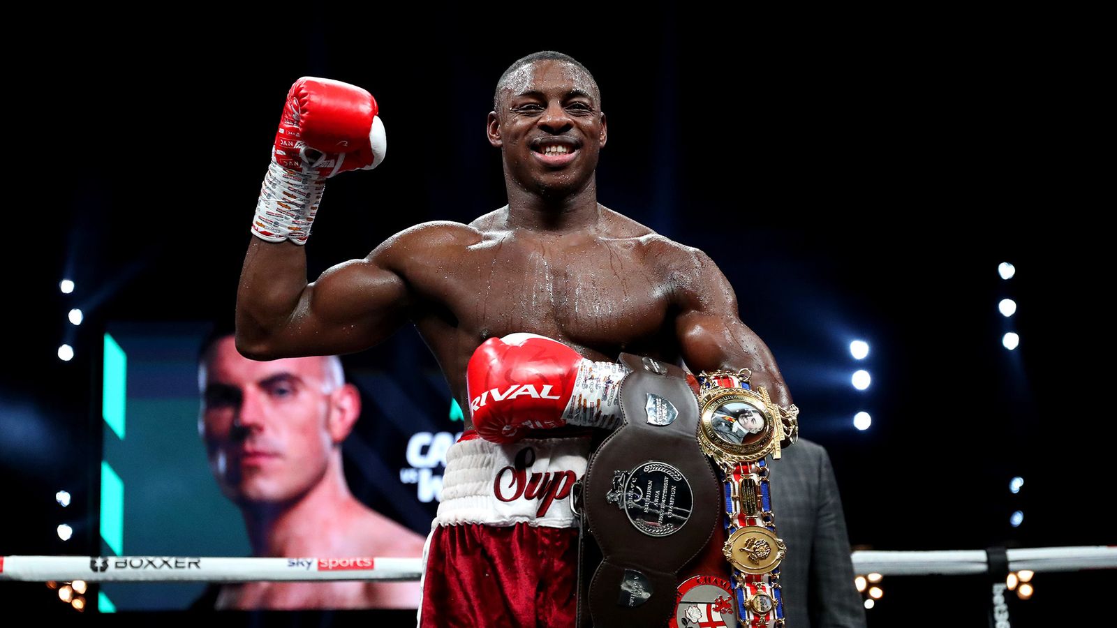 Dan Azeez signs exclusive long-term deal with BOXXER | Boxing News ...