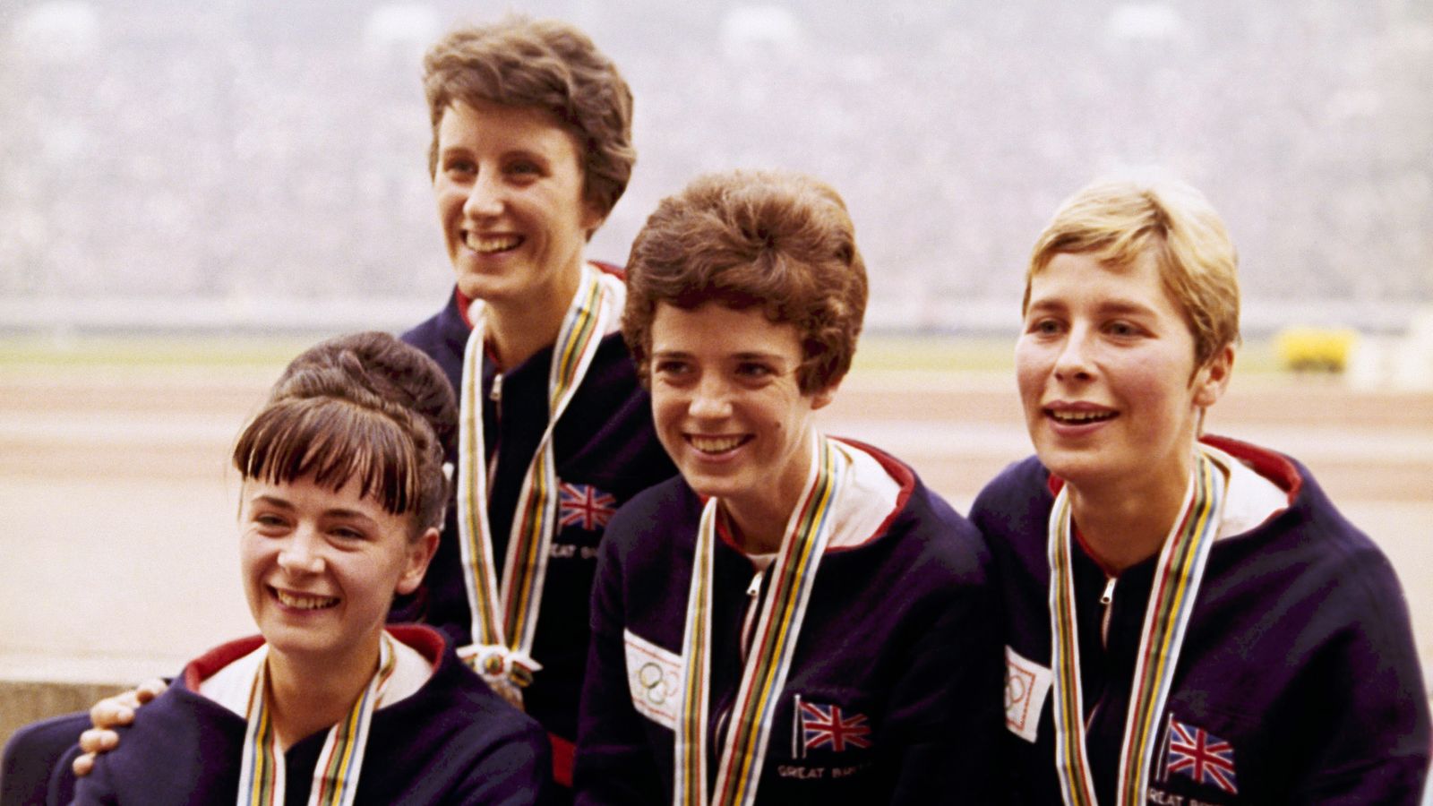 International Women's Day: Dorothy Hyman on 1960 Olympics sprinting ...