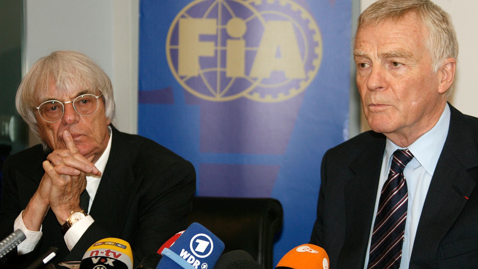 Max Mosley: Ex-Formula 1 boss shot himself after learning he had just ...