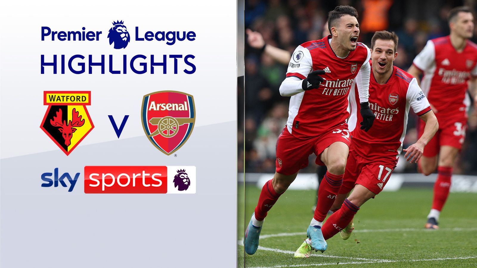 Arsenal move into Premier League top four with Watford win | Football ...