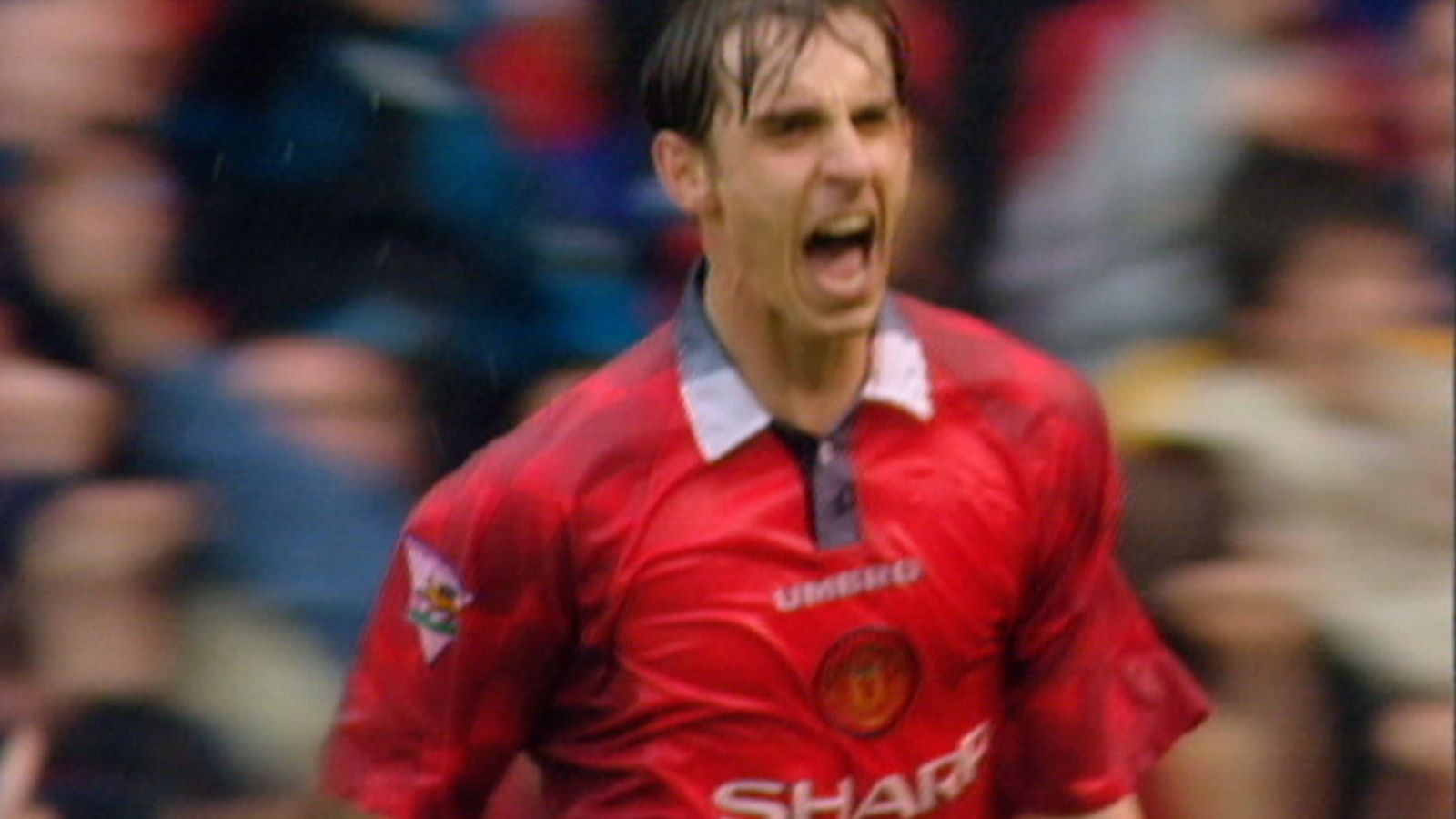 Was Gary Neville's first senior goal his best? | Football News | Sky Sports