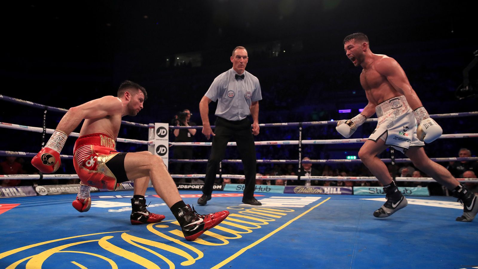 On This Day | Anthony Fowler v Scott Fitzgerald | Boxing News | Sky Sports