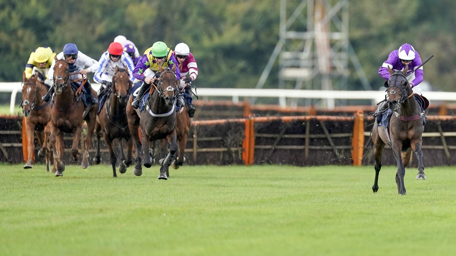 Scottish Grand National: David Dennis thrilled to book Brian Hughes for ...