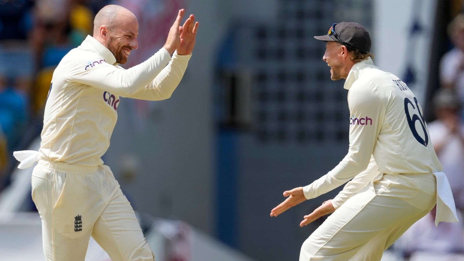England in the West Indies: Jack Leach happy to take frontline role ...