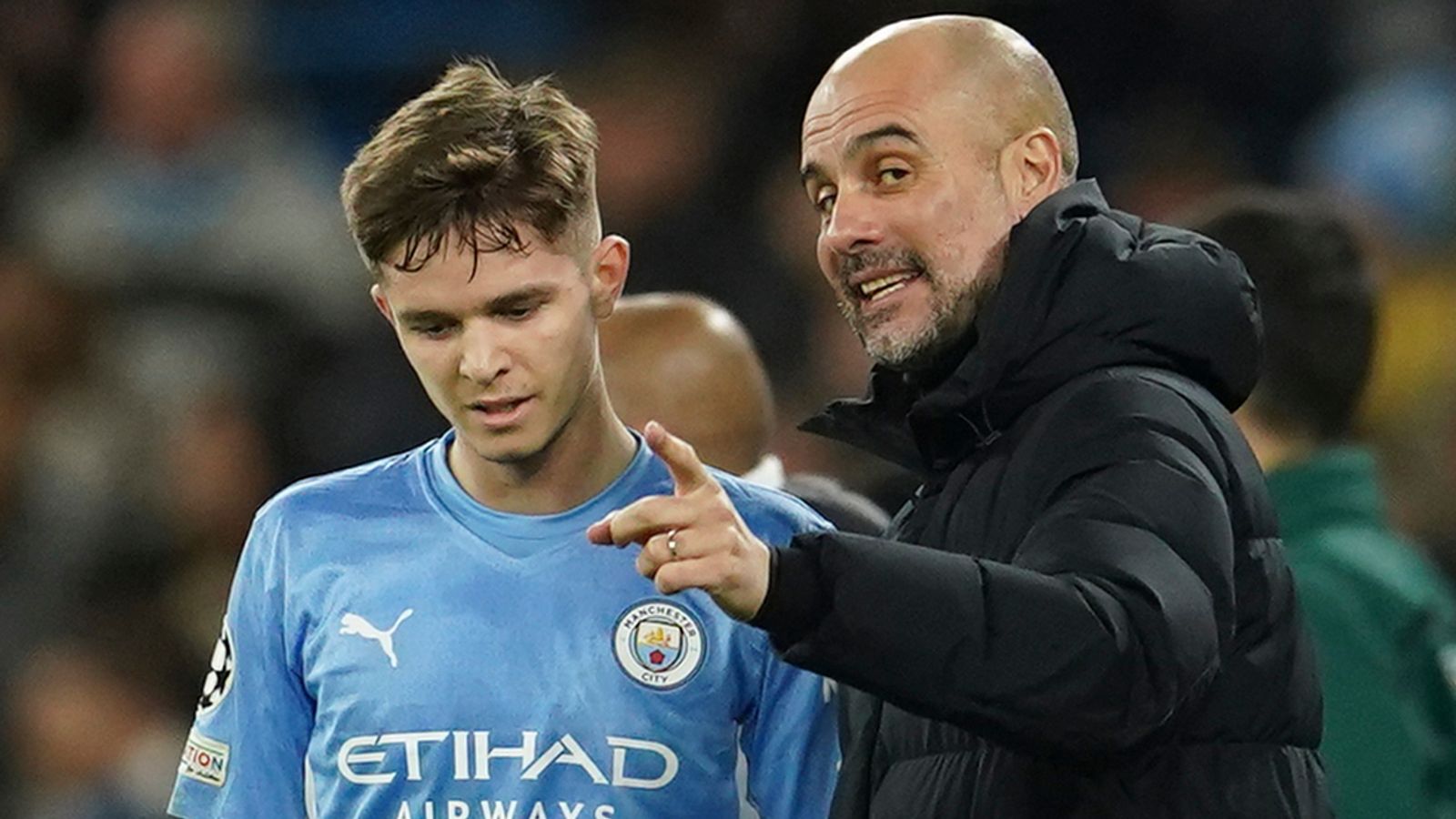 Pep Guardiola reflects on young players rising up | Football News | Sky ...