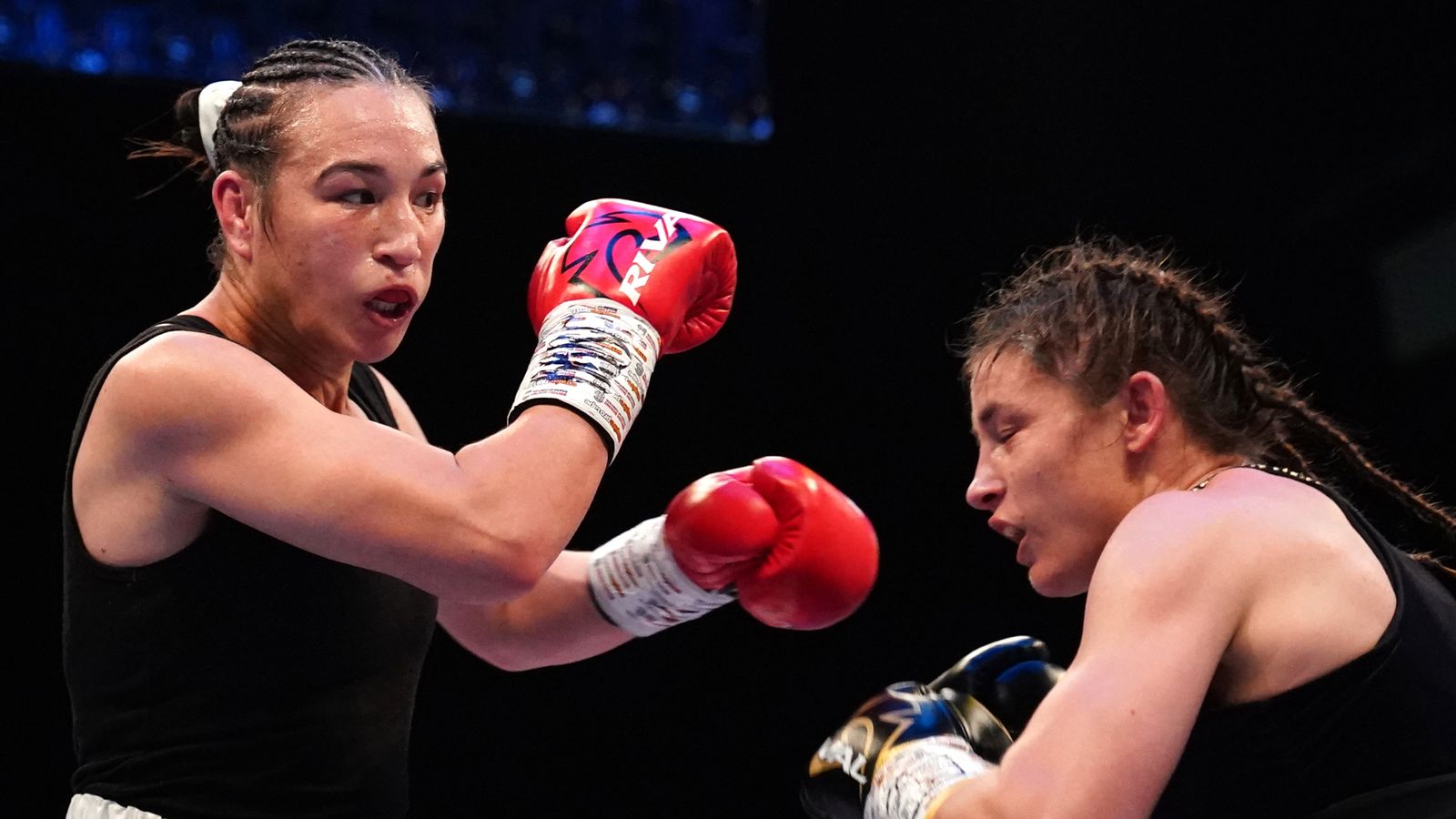 Mikaela Mayer defends WBO and IBF titles against Jennifer Han in ...