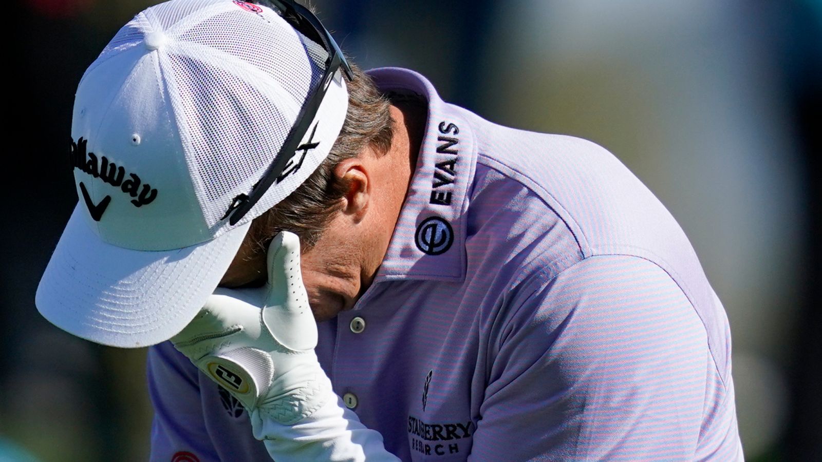 The Players: Sawgrass' iconic 17th treacherous in high winds; Brandel ...