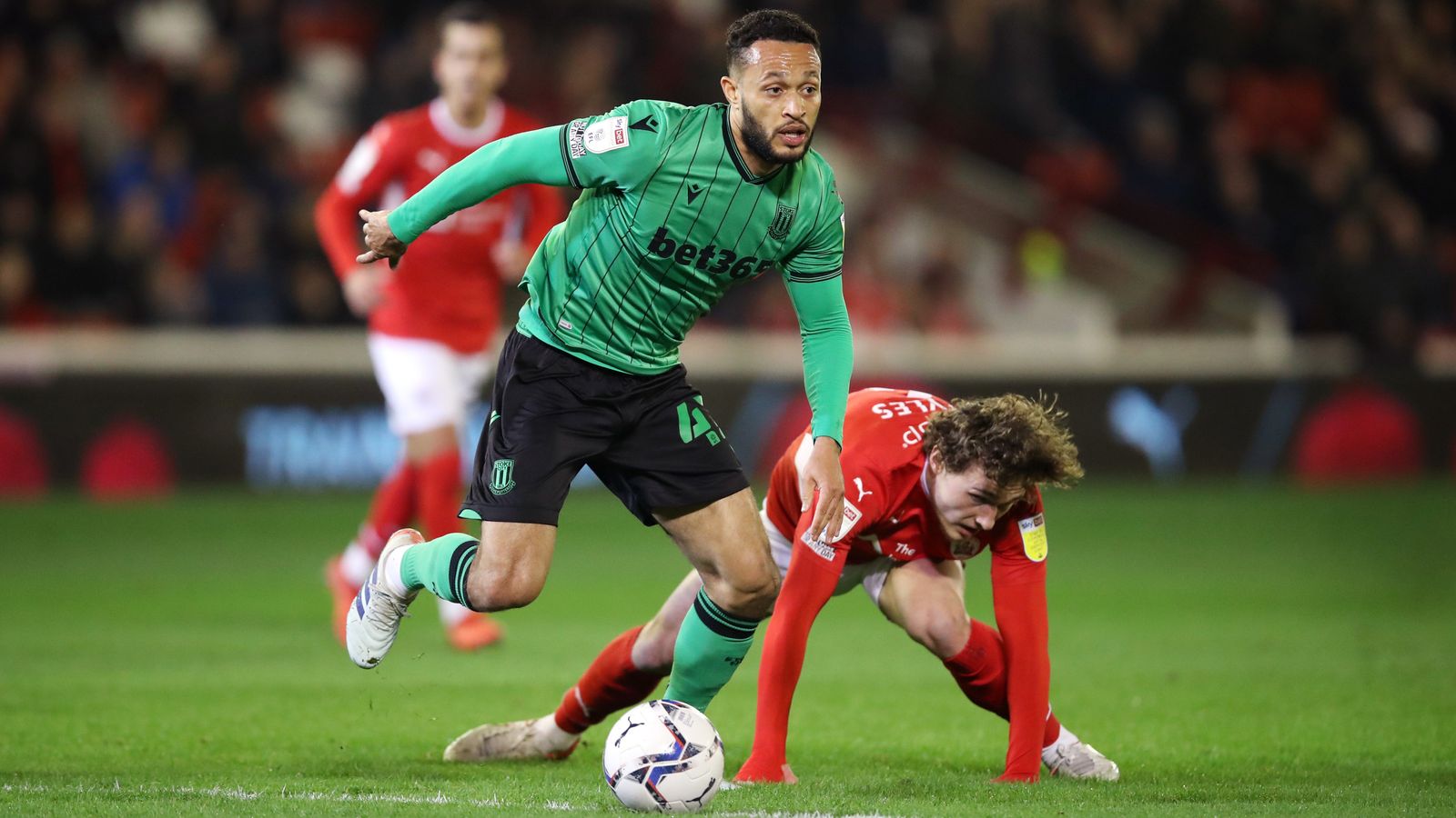 Barnsley 1-1 Stoke City: Lewis Baker strikes late to deny Tykes ...