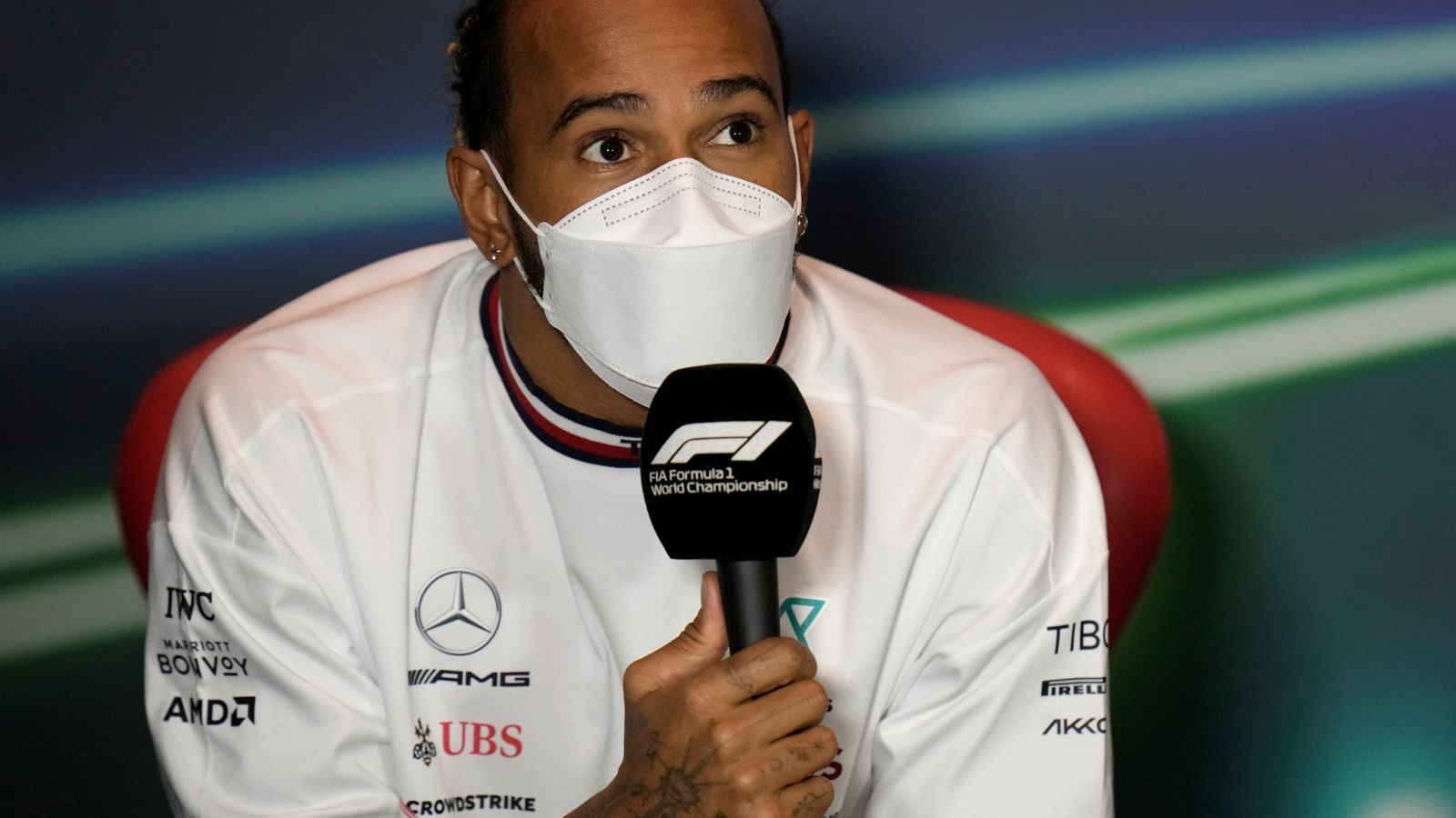 Lewis Hamilton calls for changes in Saudi Arabia as Formula 1 heads to ...