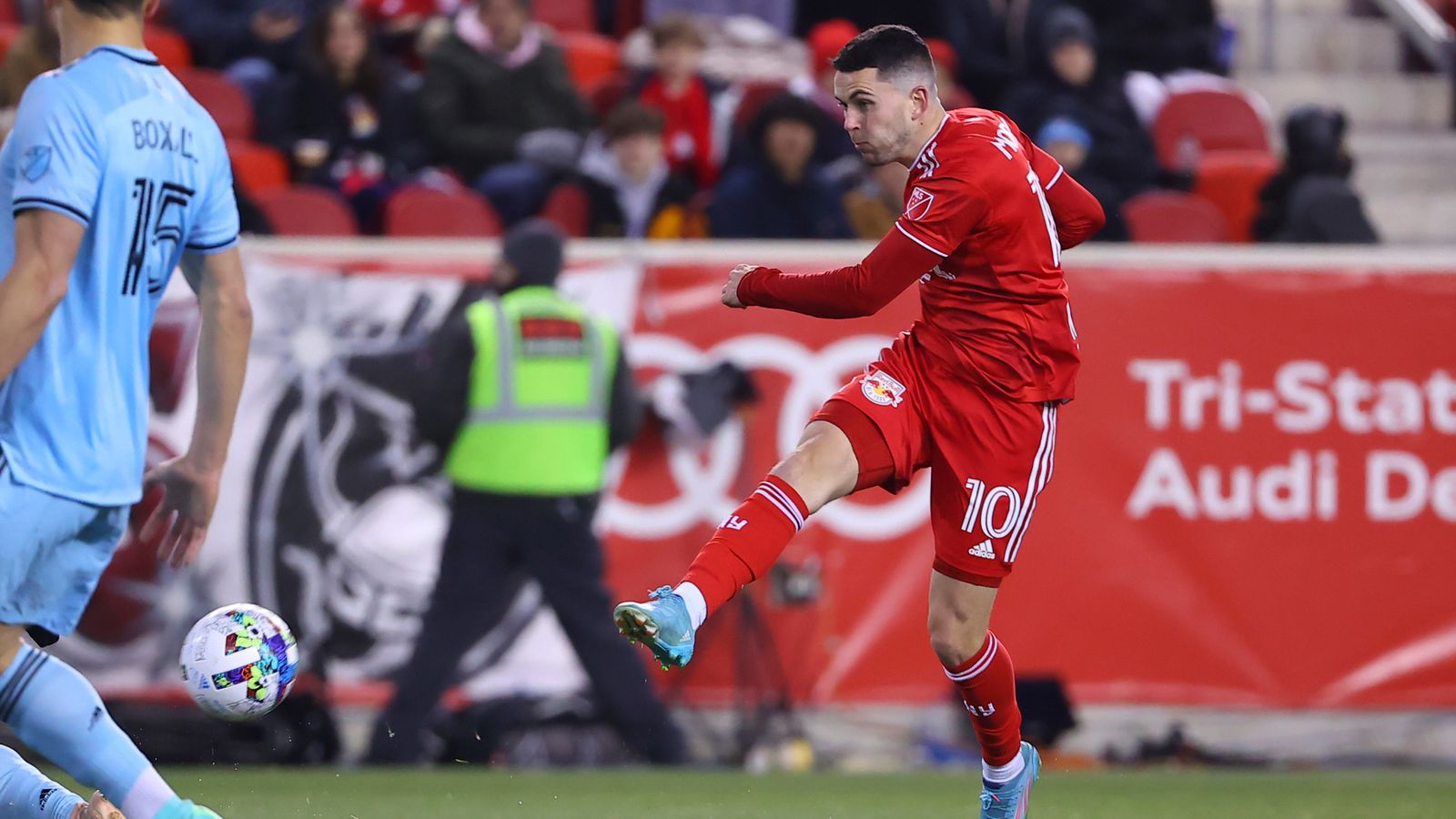New York Red Bulls winger Lewis Morgan sets sight on Scotland return ...