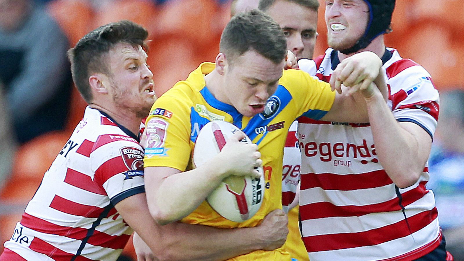 Liam Marshall: The 'punishment' which saved the Wigan Warriors winger's ...