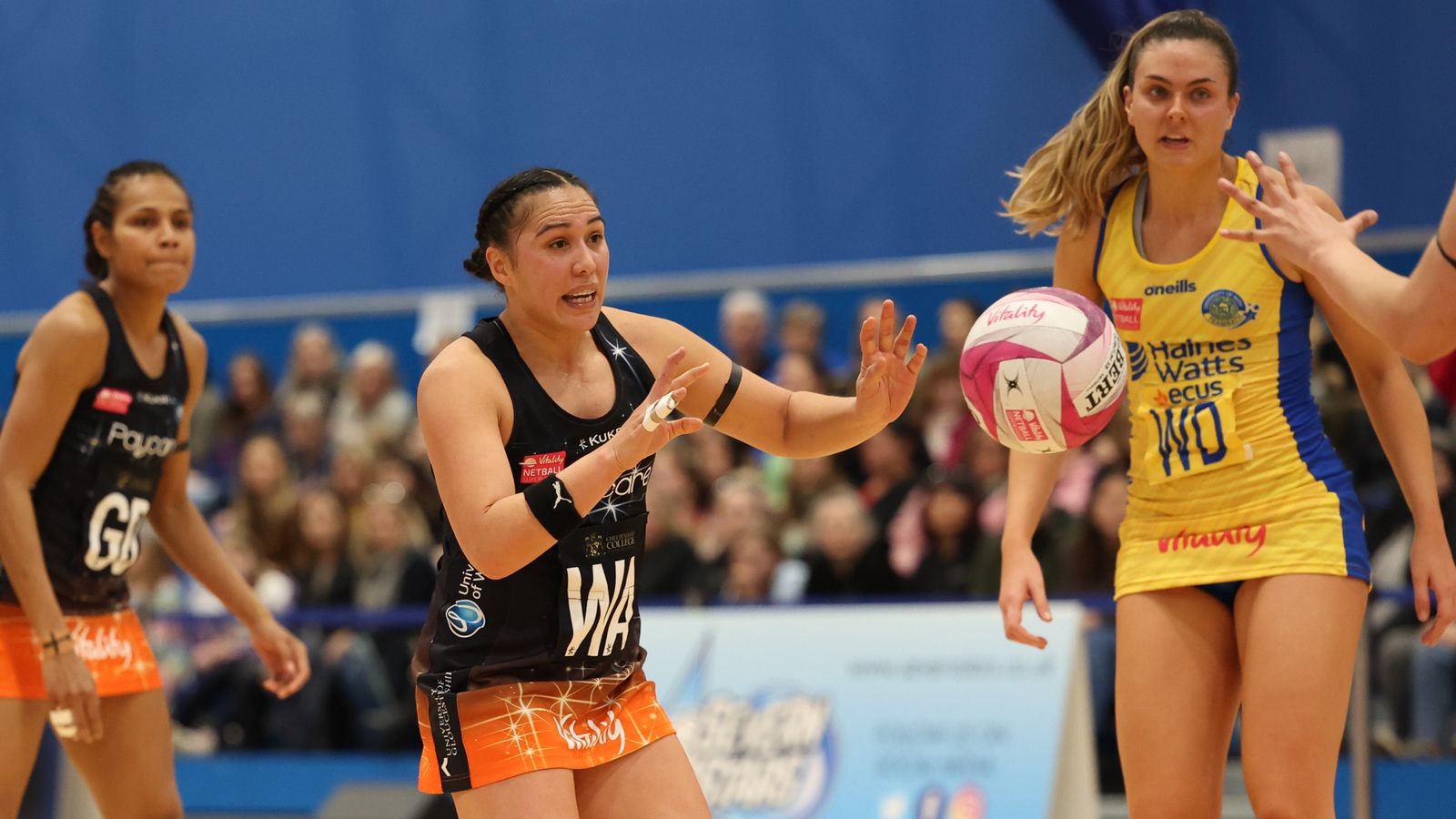 Vitality Netball Superleague: Cat Tuivaiti discusses returning to court ...