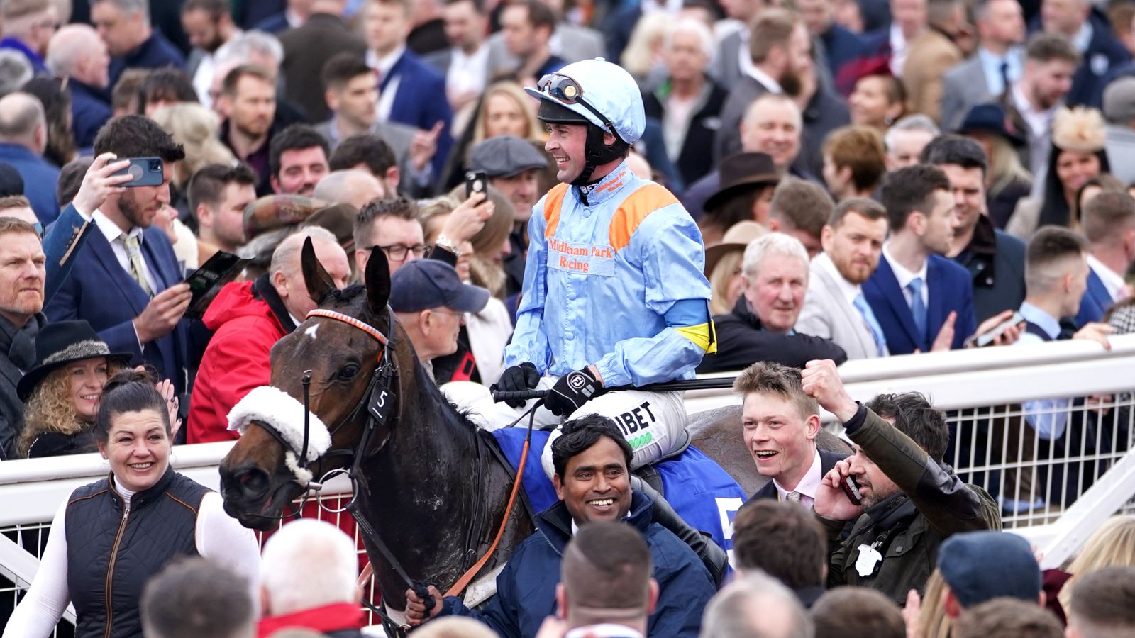 Punchestown Mares Champion Hurdle: Marie’s Rock steals the show for ...