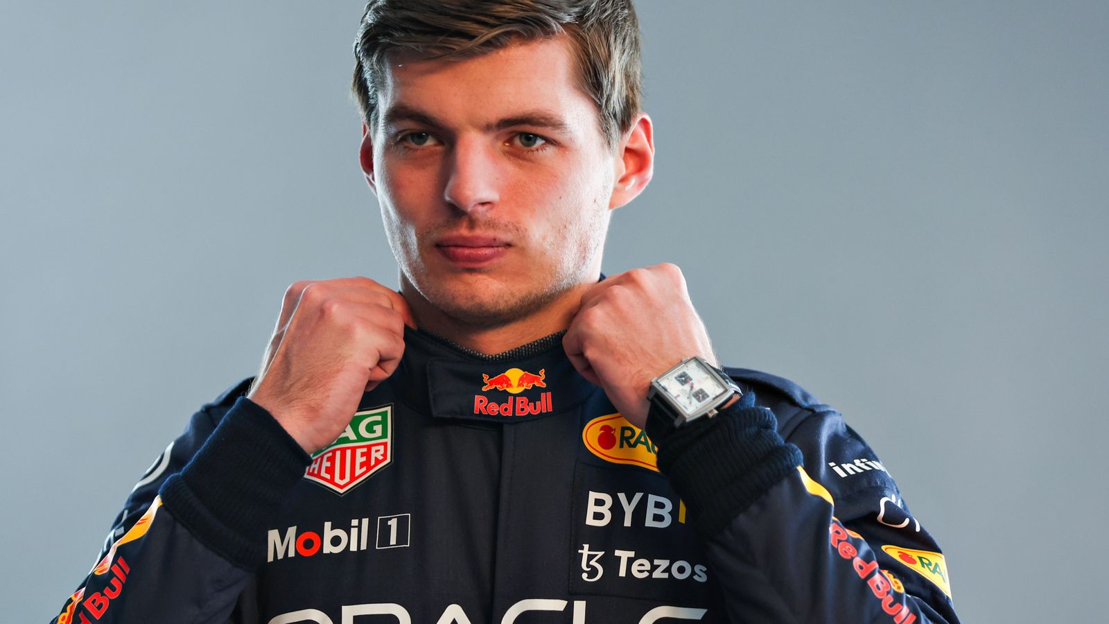 Max Verstappen: Formula 1 world champion signs new Red Bull contract ...