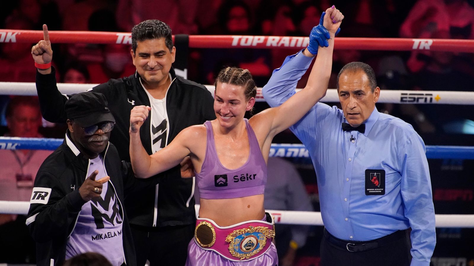 Mikaela Mayer excited for Jennifer Han fight | Boxing News | Sky Sports