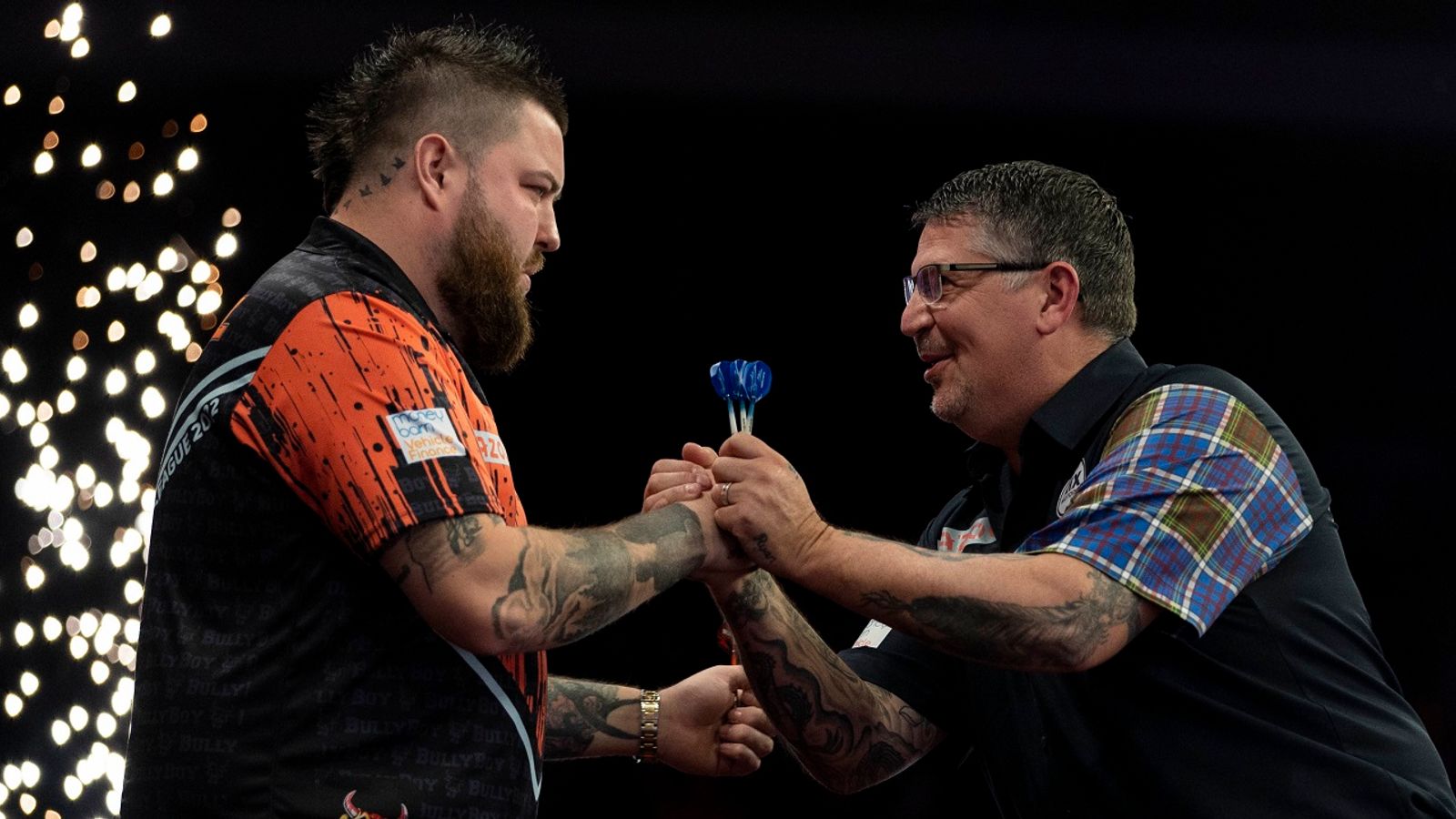 Gary Anderson looks to overcome nerves on night seven of Premier League ...