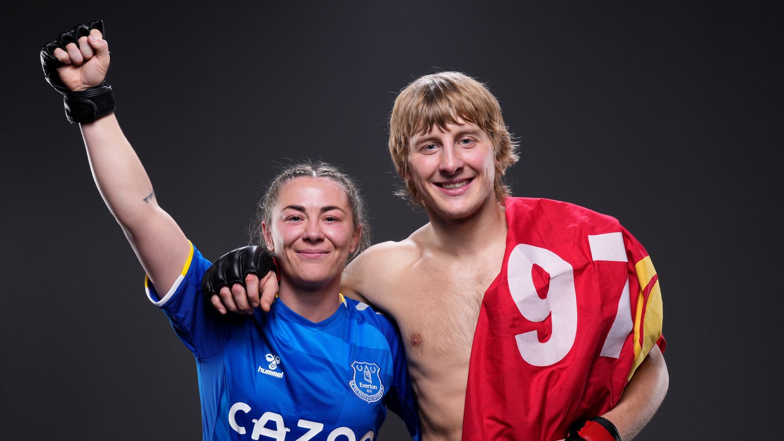 Molly McCann: Paddy Pimblett and I are living our best life! | WWE News ...