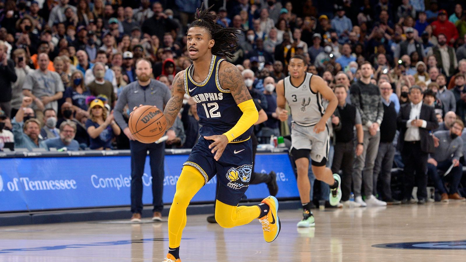 Full Focus: Ja Morant drops 52 for a new career-high | NBA News | Sky ...