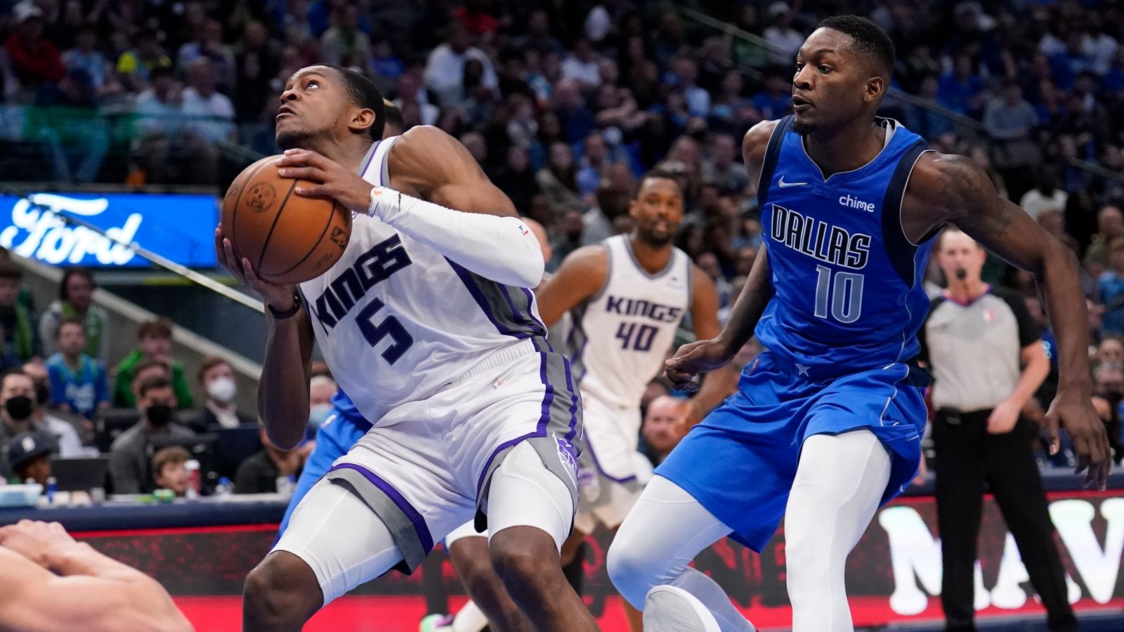 NBA Wk20: Sacramento Kings 113-114 Dallas Mavericks | NBA News | Sky Sports