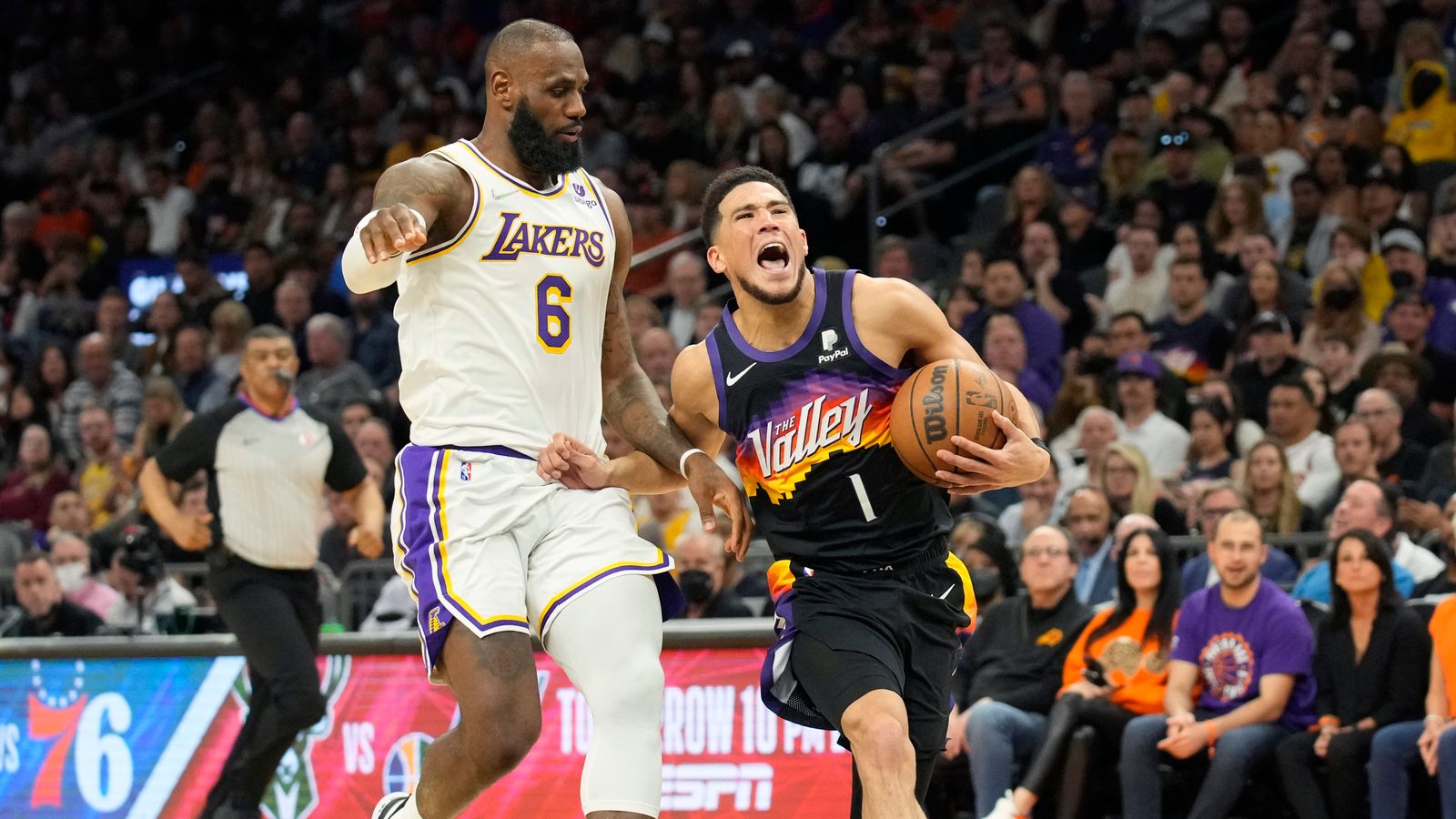 NBA Wk21: Los Angeles Lakers 111-140 Phoenix Suns | NBA News | Sky Sports
