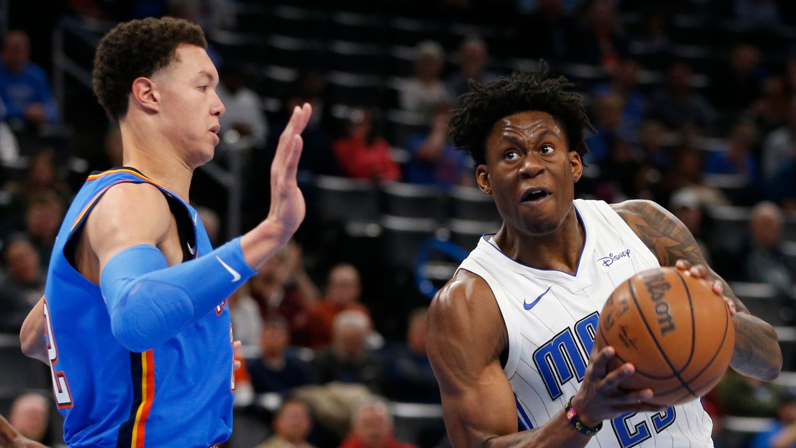 NBA Wk23: Orlando Magic 102-118 Oklahoma City Thunder | NBA News | Sky ...