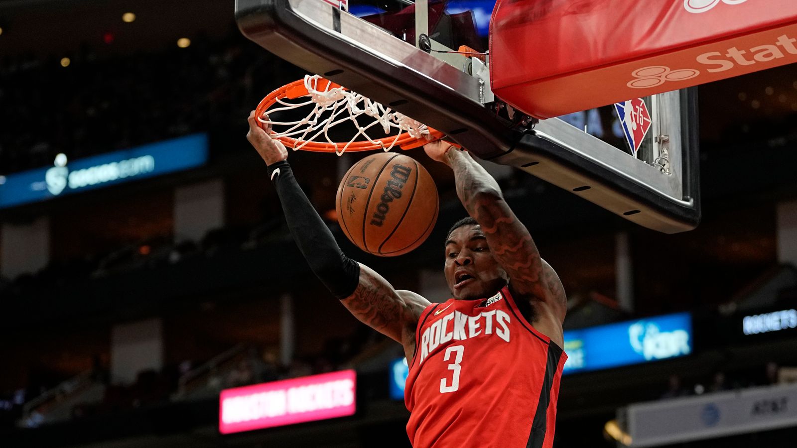 Kevin Porter Jr's crazy self alley-oop | NBA News | Sky Sports