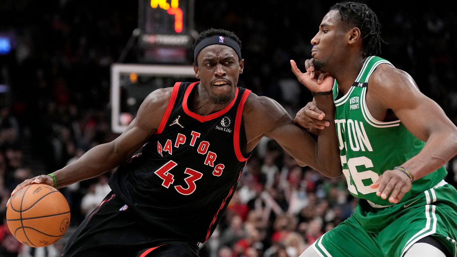 Pascal Siakam drops 40 to lift Toronto Raptors! | NBA News | Sky Sports
