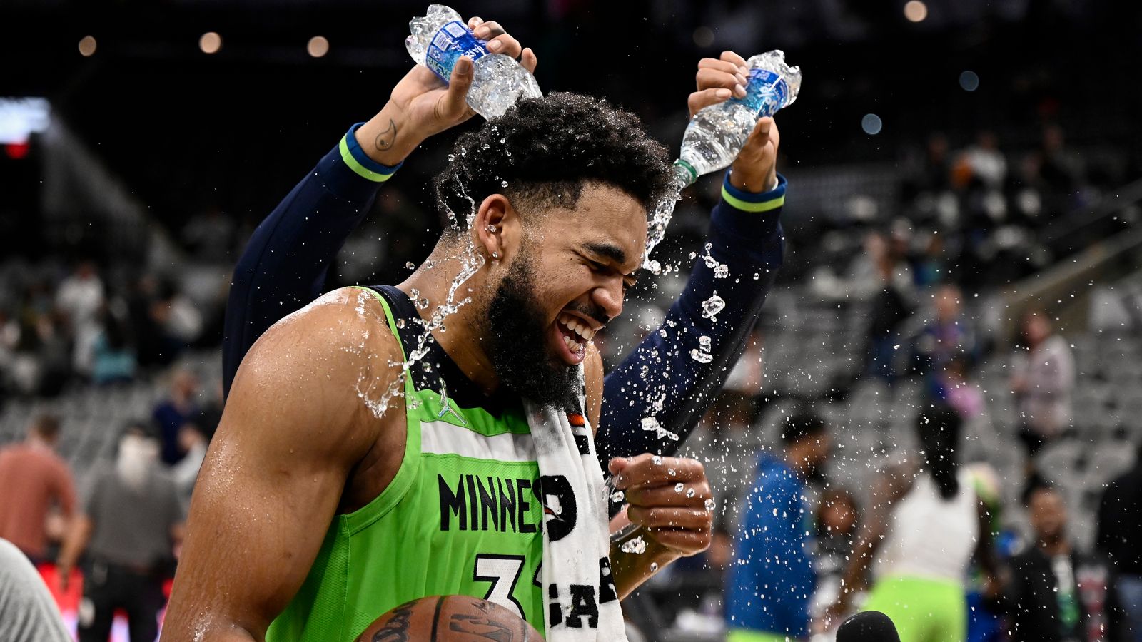 Karl Anthony Towns breaks franchise record with 60 points in historic ...
