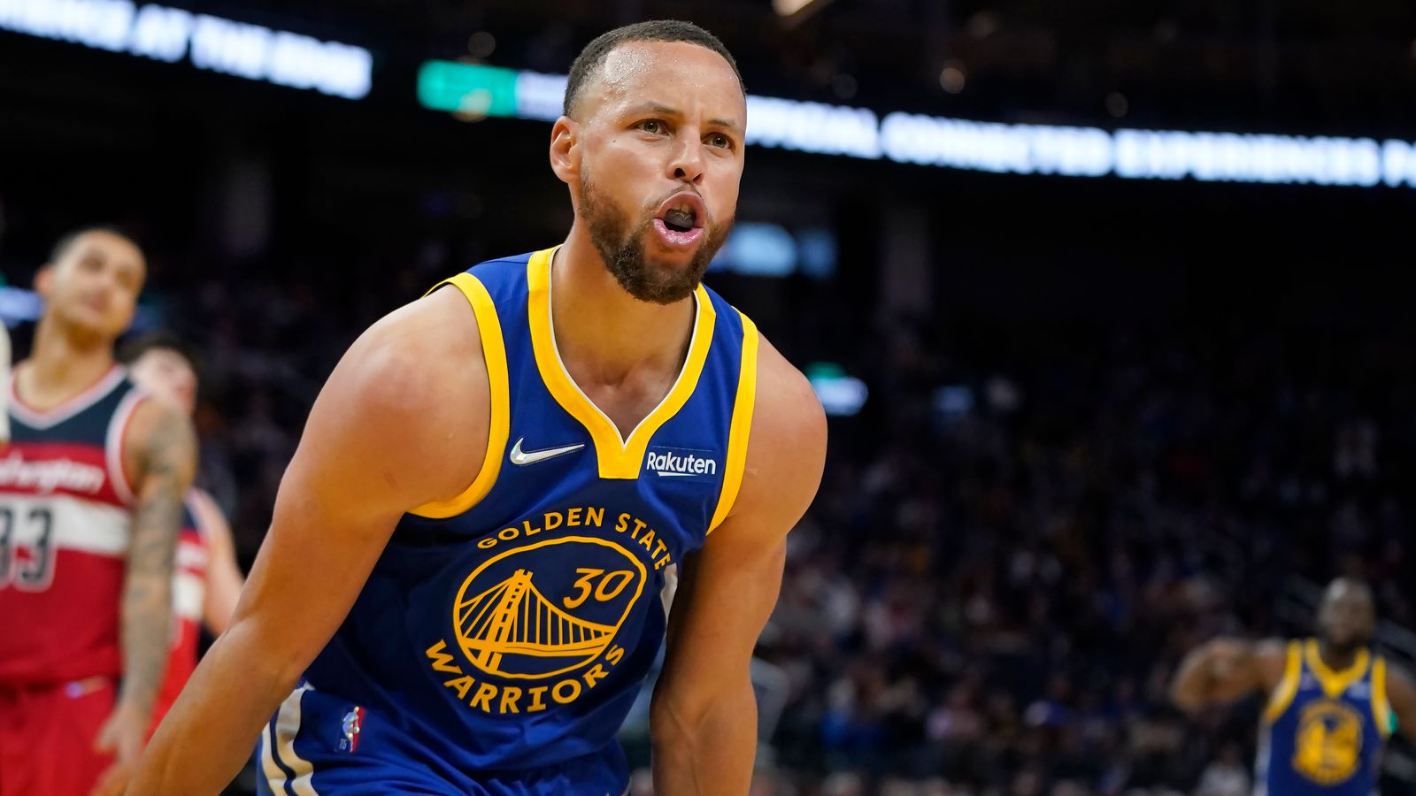 Stephen Curry hits 47 in birthday bonanza for the Golden State Warriors ...