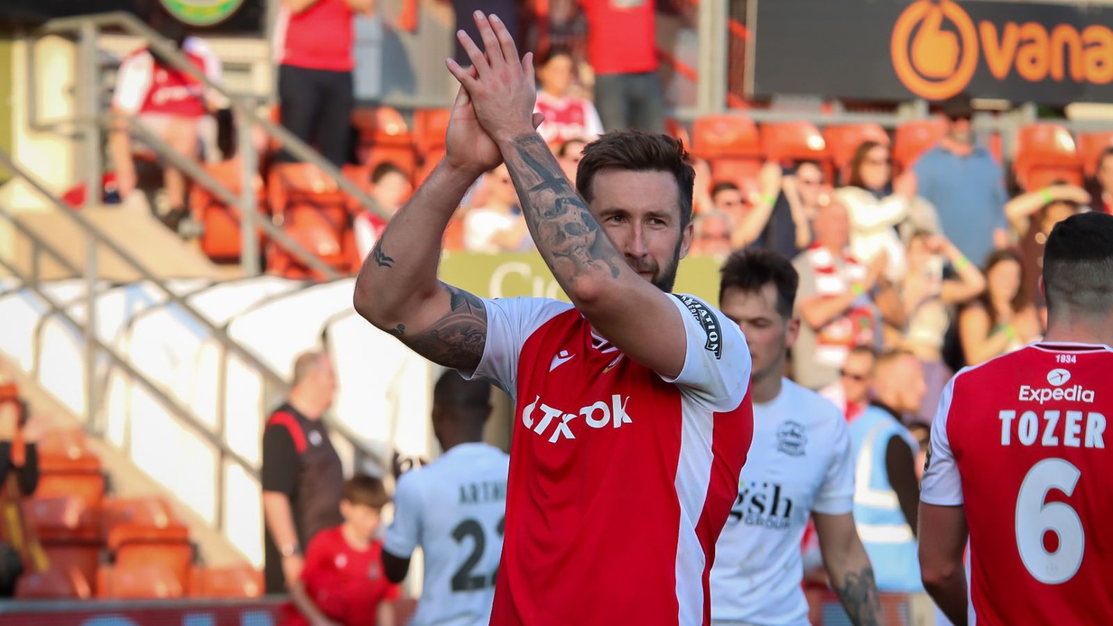 Disney couldn't script Wrexham's stunning 6-5 comeback against Dover ...