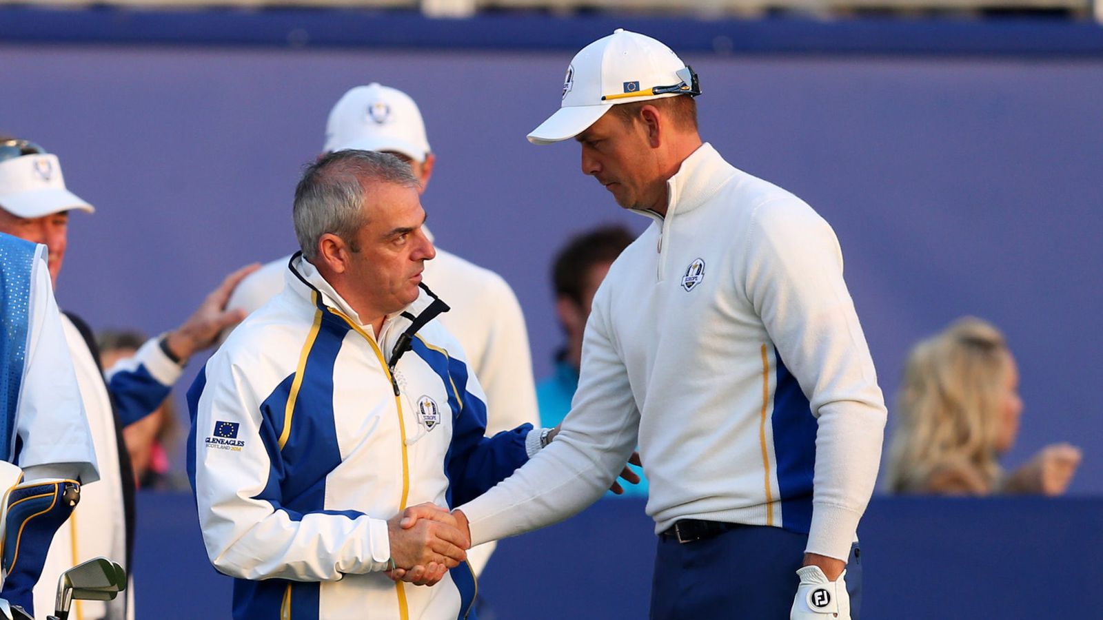 Paul McGinley backs Henrik Stenson as Europe captain | Golf News | Sky ...