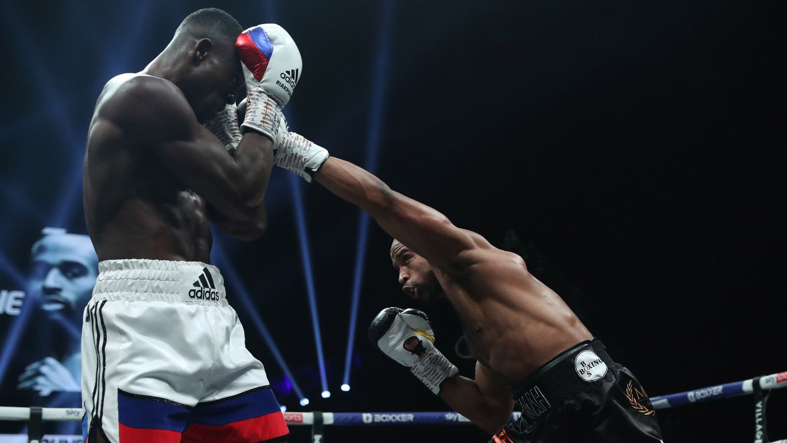 Richard Riakporhe delivers knockout victory over Deion Jumah in British ...