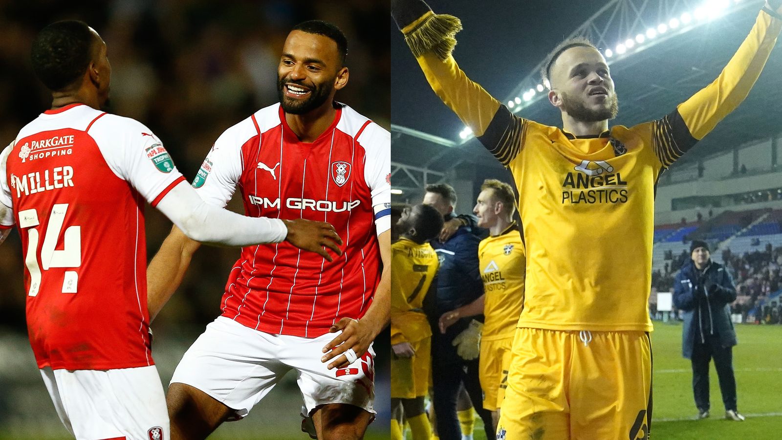 Papa John's Trophy final: Rotherham, Sutton fans explain what reaching ...