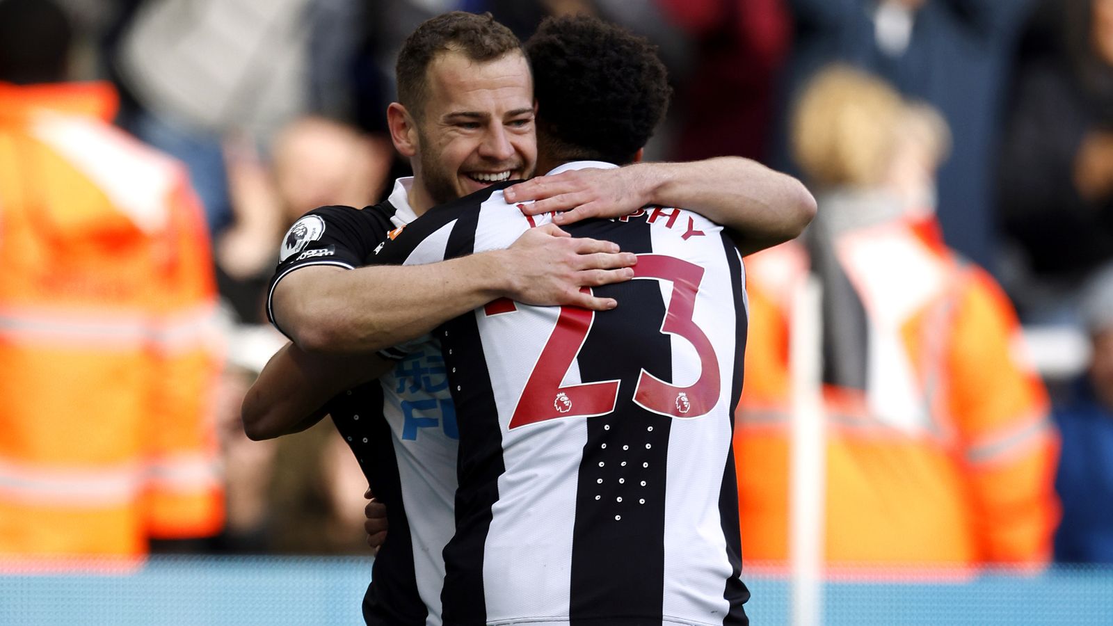 Newcastle 2-1 Brighton: Hosts extend Premier League unbeaten run to ...