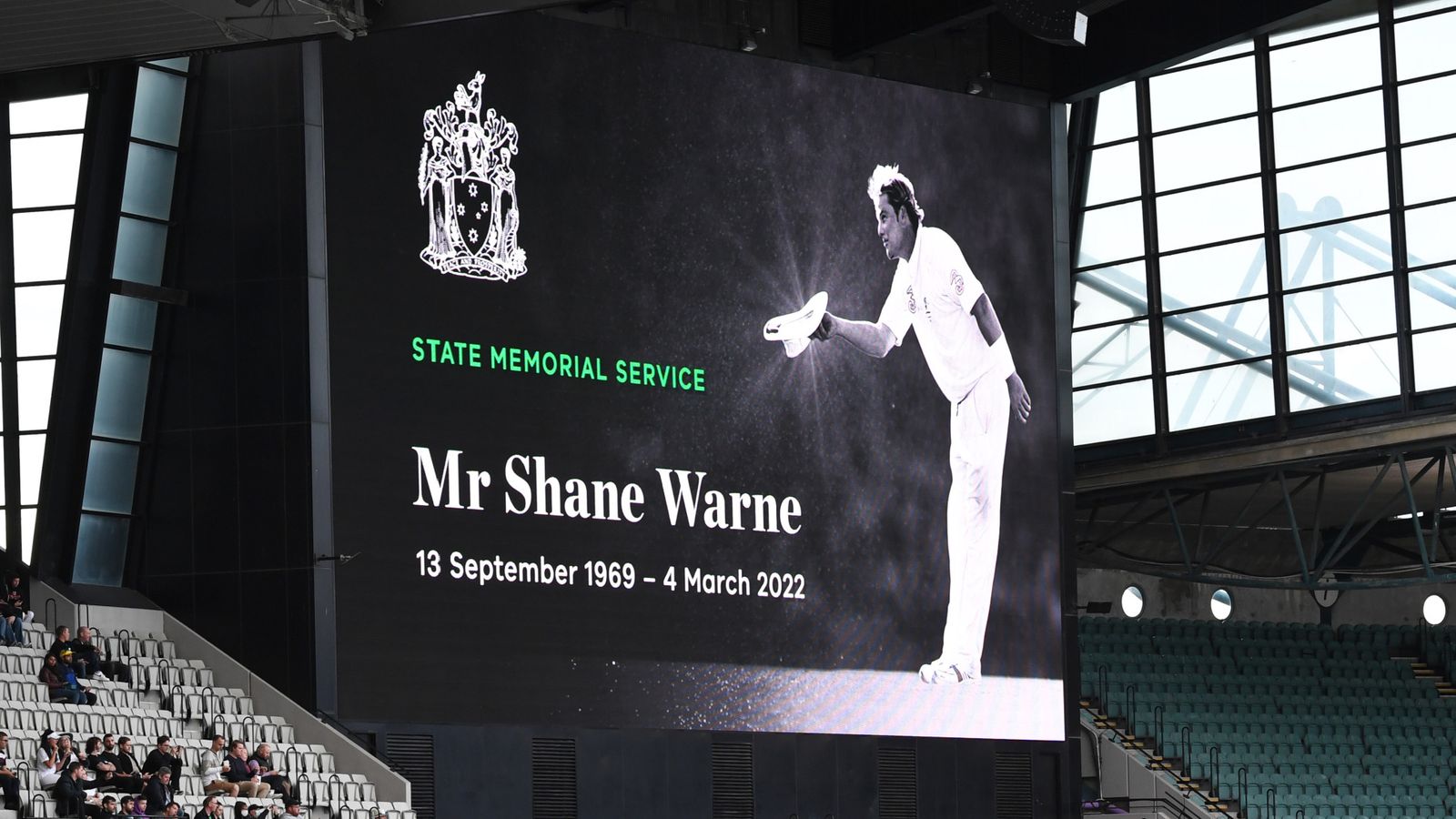 Shane Warne memorial: Sir Elton John, Nasser Hussain, Brian Lara among ...
