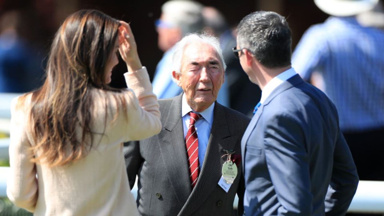 Sir Robert Ogden: Former jockey Mick Fitzgerald leads tributes to late ...