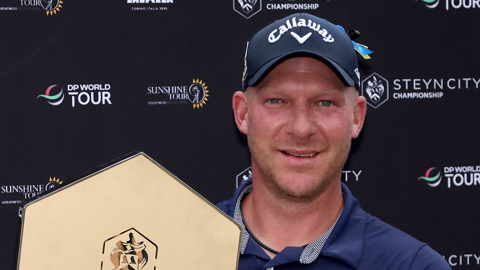 Steyn City Championship: Shaun Norris survives scare to claim maiden DP World Tour victory ...
