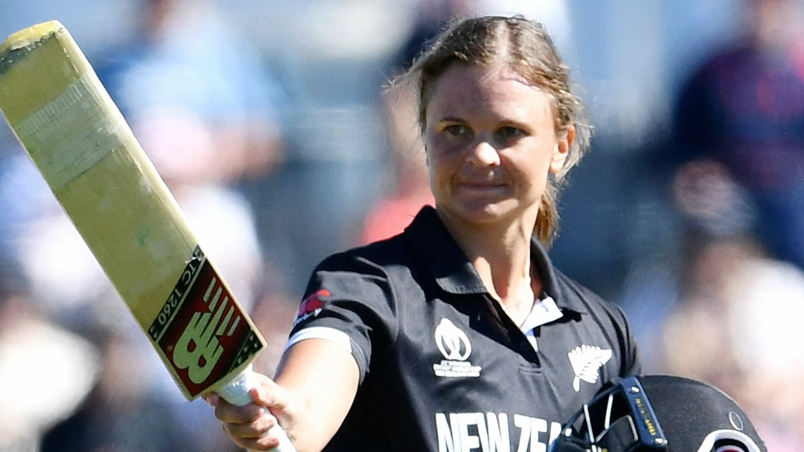 Women's World Cup: Suzie Bates fires century to reach 5,000 ODI runs as ...