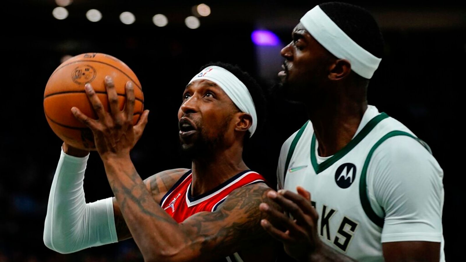 NBA Wk23: Washington Wizards 102-114 Milwaukee Bucks | NBA News | Sky ...
