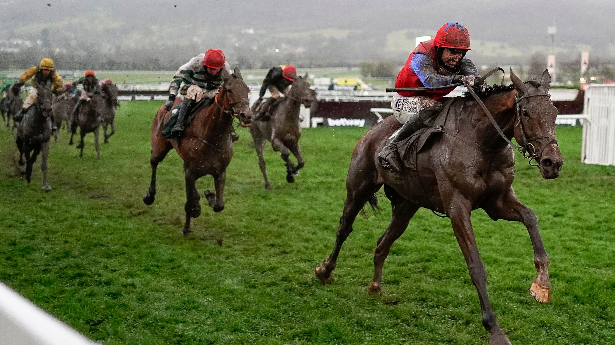 Punchestown Gold Cup: Clan Des Obeaux and Allaho headline field of nine ...