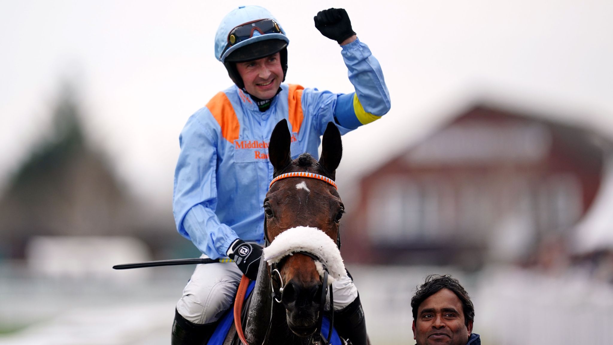 Marie's Rock floors Irish team in Mares' Hurdle at Cheltenham | Racing ...