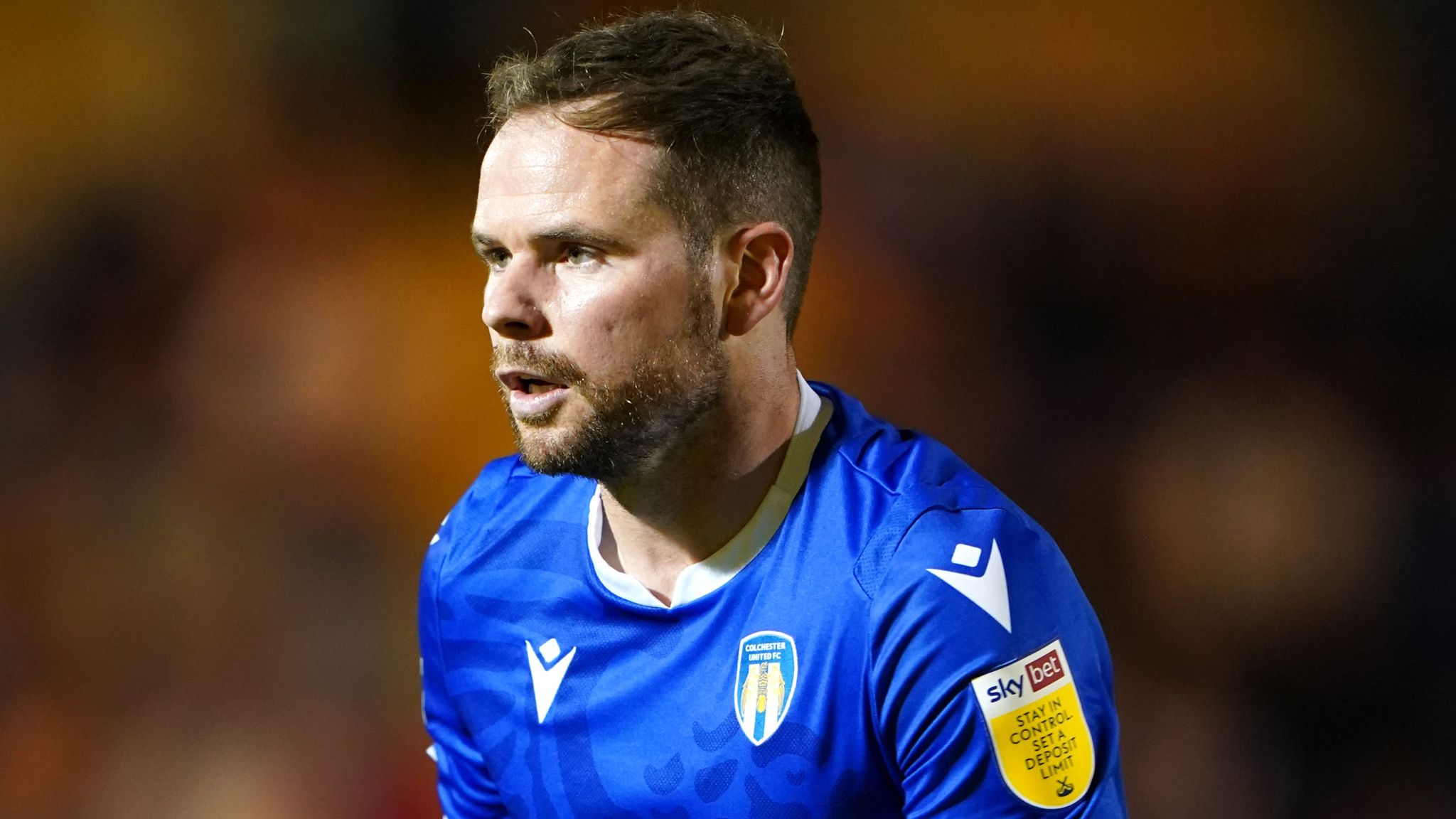 Alan Judge interview: Colchester midfielder enjoying 'last few years ...