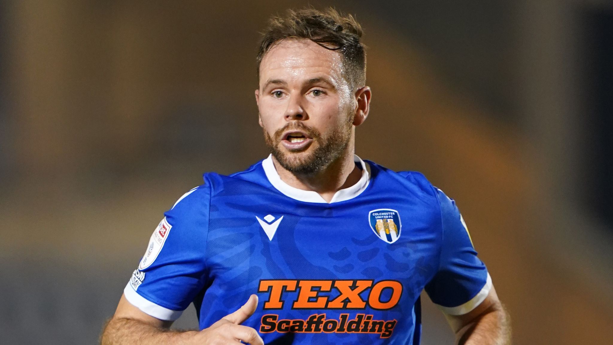 Alan Judge interview: Colchester midfielder enjoying 'last few years ...