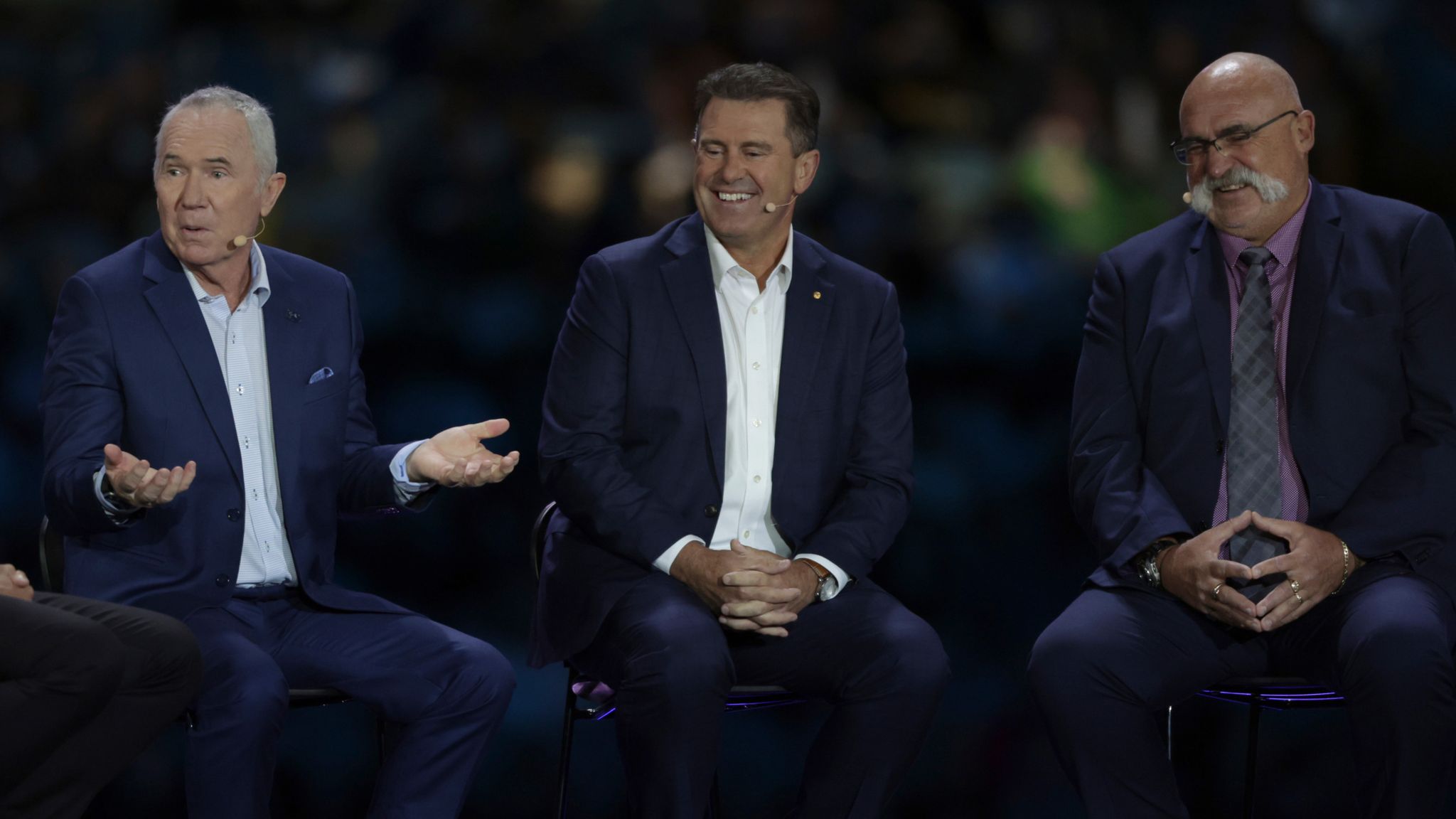 Shane Warne memorial: Sir Elton John, Nasser Hussain, Brian Lara among ...